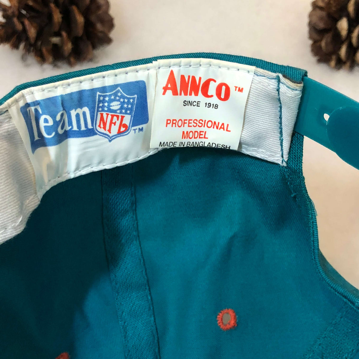 Vintage NFL Miami Dolphins Annco Twill Snapback Hat – 🎅 Bad Santa