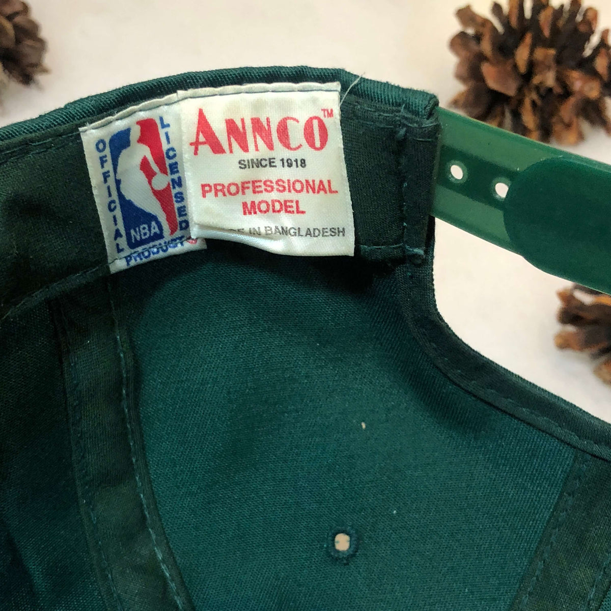 Vintage 90s NBA Seattle Supersonics Annco Twill Snapback Hat – 🎅 Bad Santa