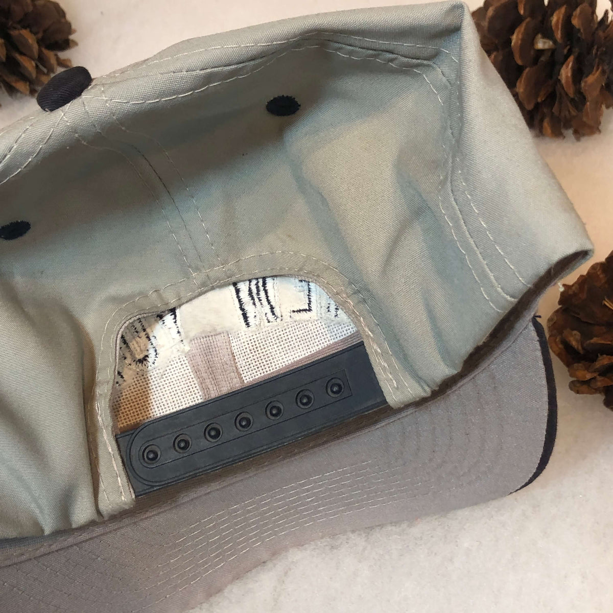 Vintage NWOT MLB New York Yankees Competitor Twill Snapback Hat – 🎅 Bad ...