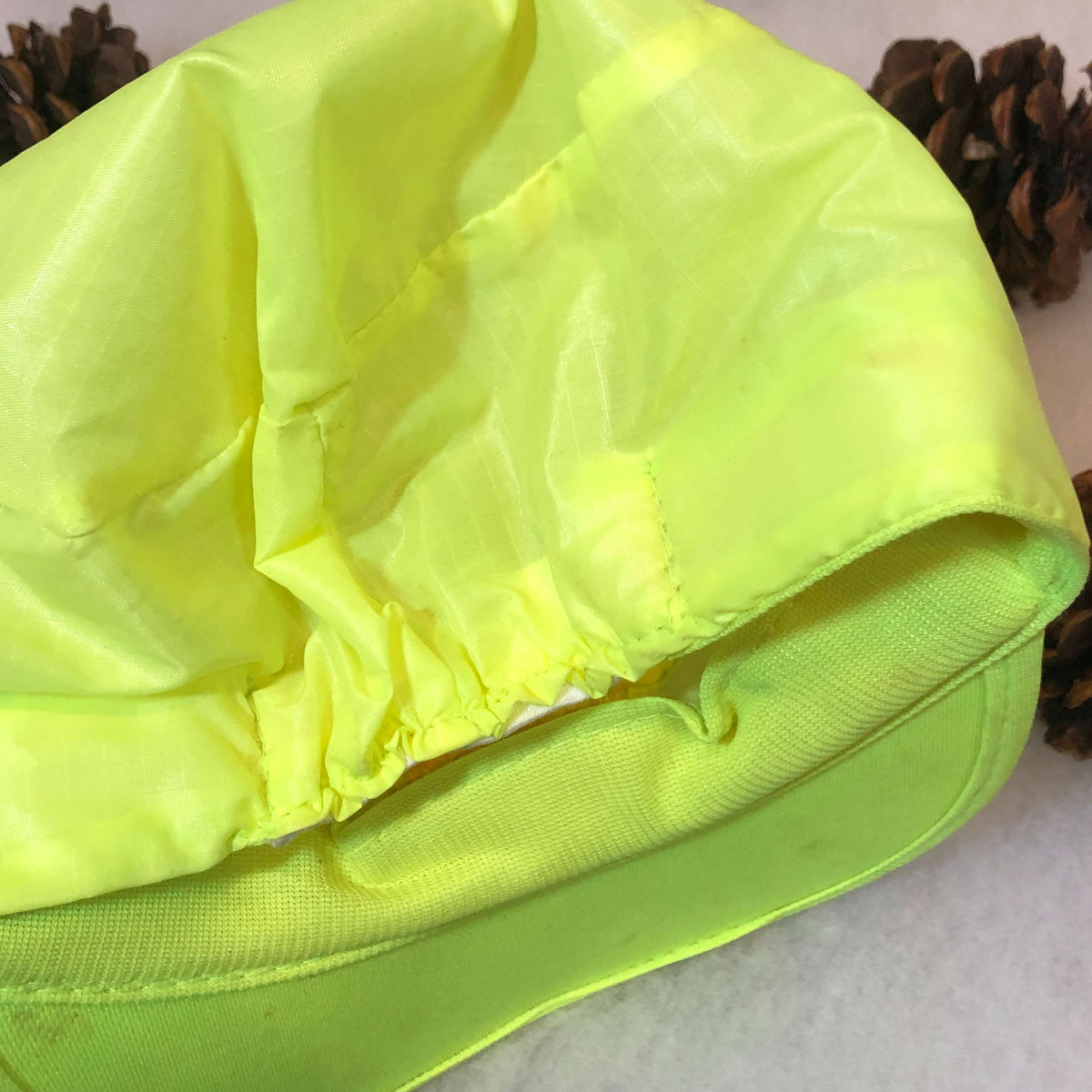 Vintage 1990 Homer Simpson Atomic Dad Neon Nylon Painters Cap Hat – 🎅 ...