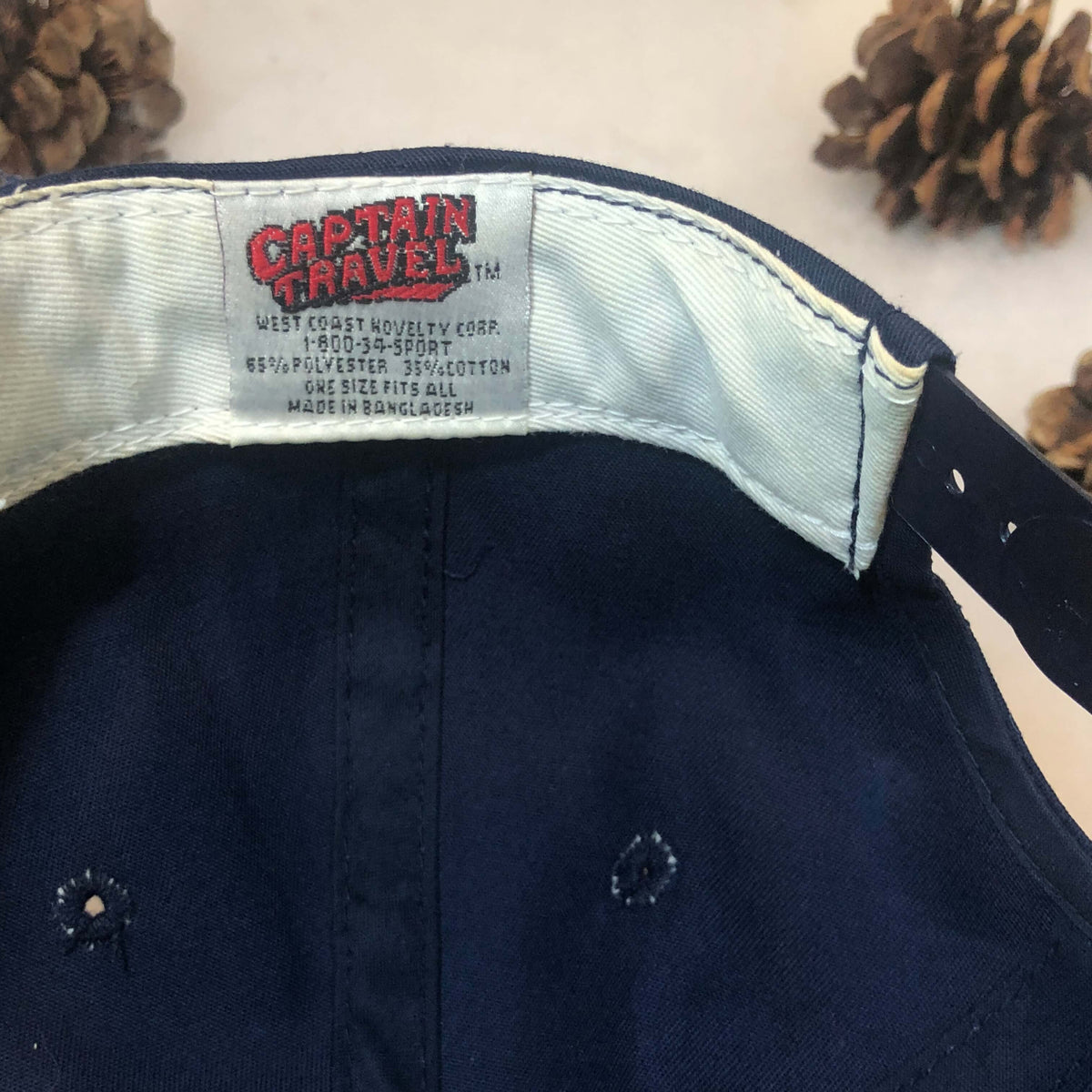 Vintage Chicago The Windy City Captain Travel Twill Snapback Hat – 🎅 ...
