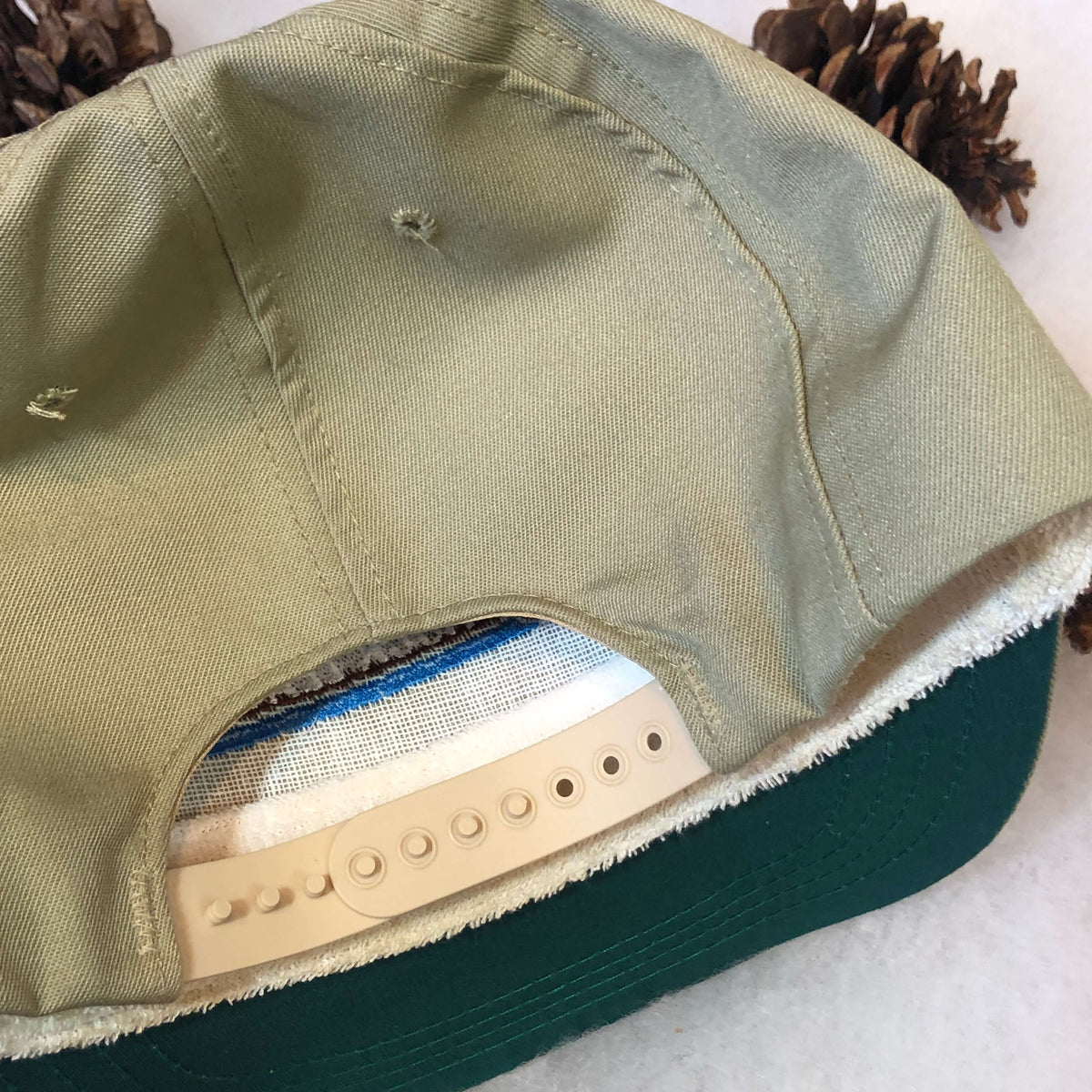 Vintage UPS Truck Leasing Twill Snapback Hat – 🎅 Bad Santa