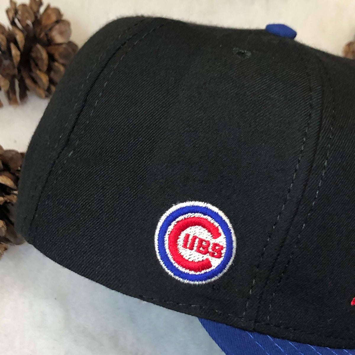Vintage MLB Chicago Cubs American Needle Hieroglyphics Snapback Hat – 🎅 ...
