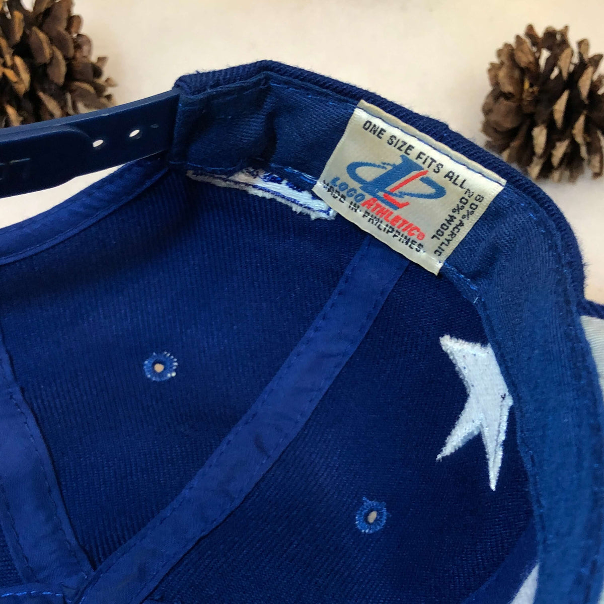 Vintage NFL Dallas Cowboys Logo Athletic Spike Wool Snapback Hat – 🎅 ...