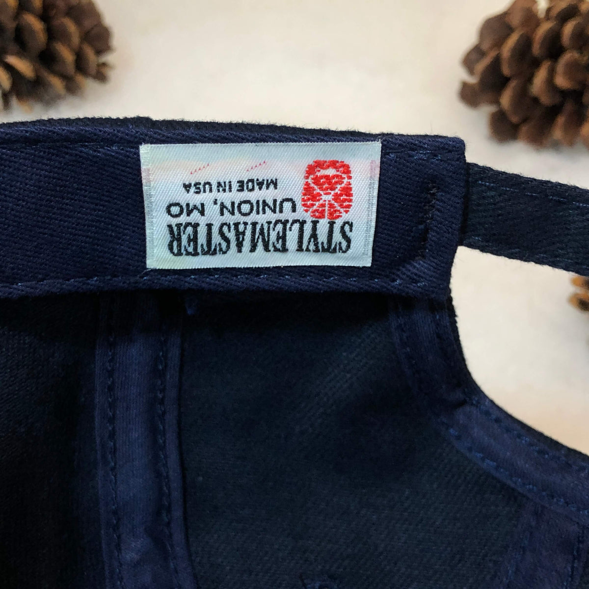 Vintage 90s Doral Cigarettes Stylemaster Strapback Hat Cap – 🎅 Bad Santa