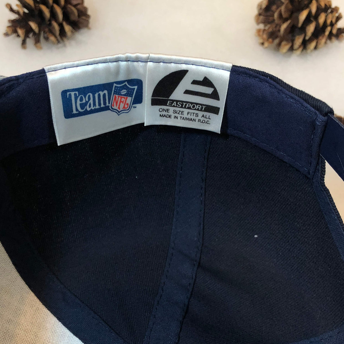 Vintage NFL Dallas Cowboys Eastport Bar Line Twill Snapback Hat – 🎅 Bad ...