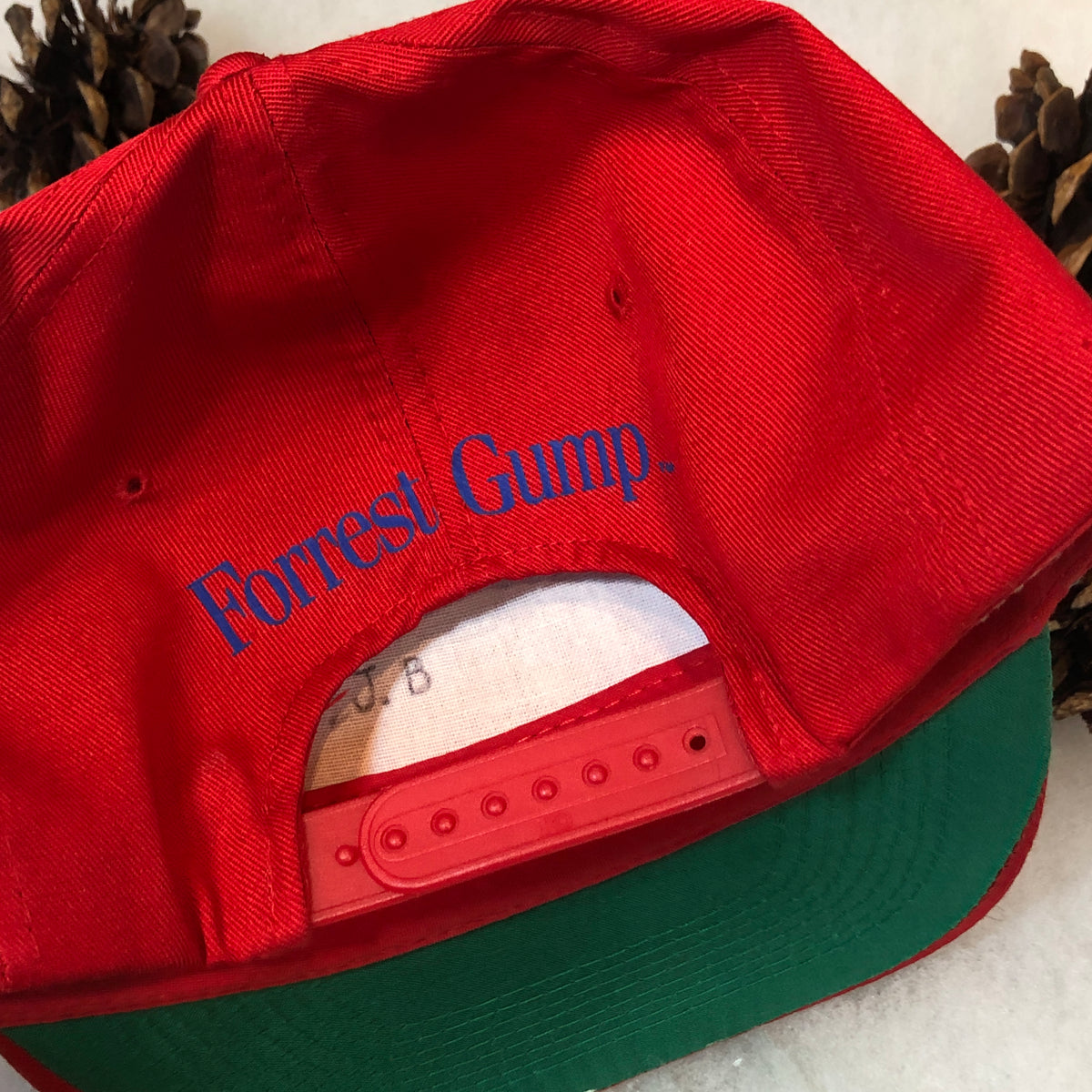 Vintage 90s Bubba Gump Shrimp Forrest Gump Movie Twill Snapback Hat – 🎅 ...