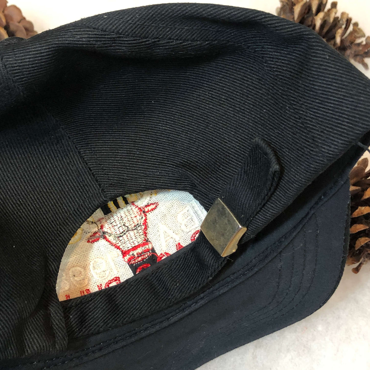 Vintage 1998 NBA Champions Chicago Bulls Bootleg Wool Strapback Hat – 🎅 ...