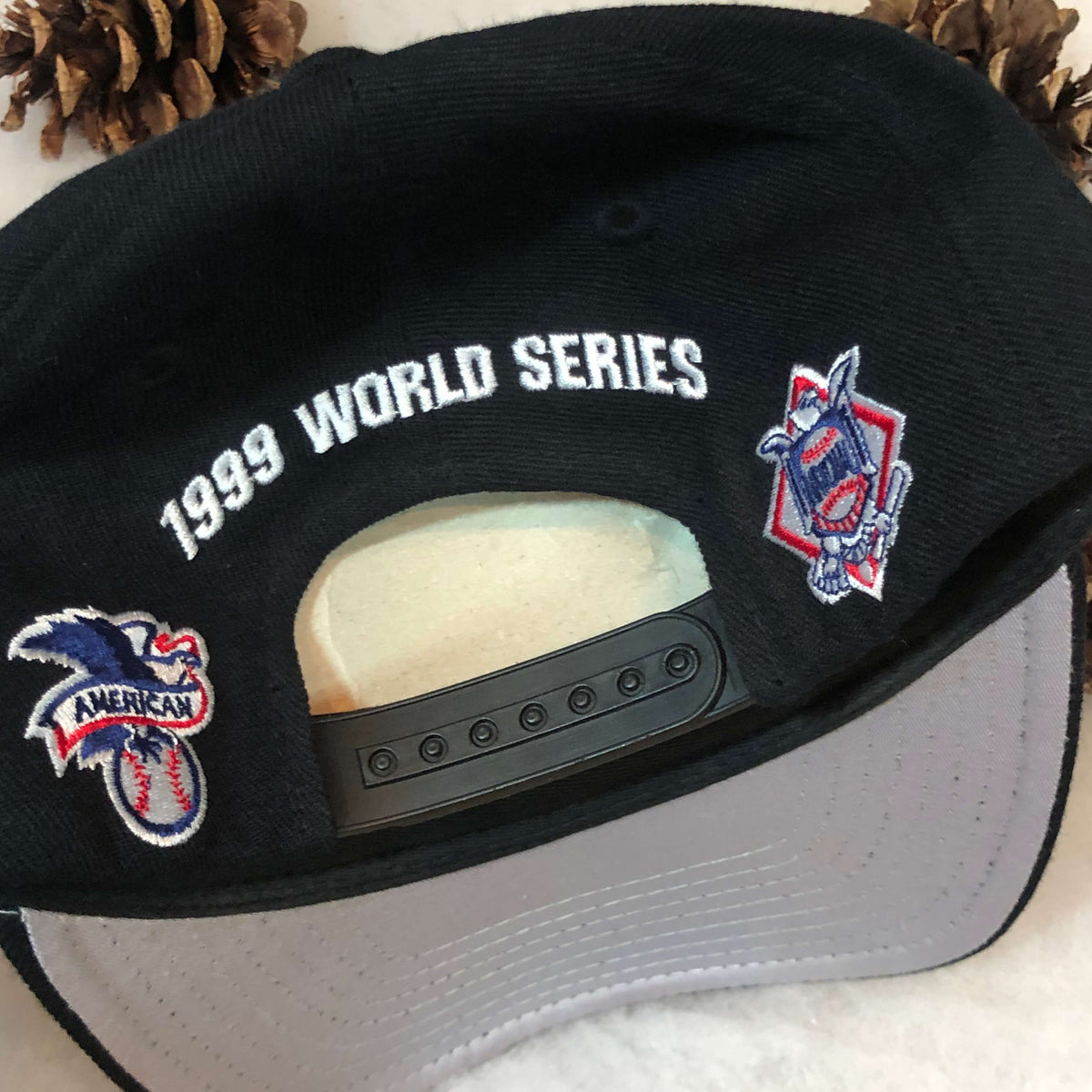Vintage NWOT 1999 MLB World Series New York Yankees Logo Athletic Hat ...