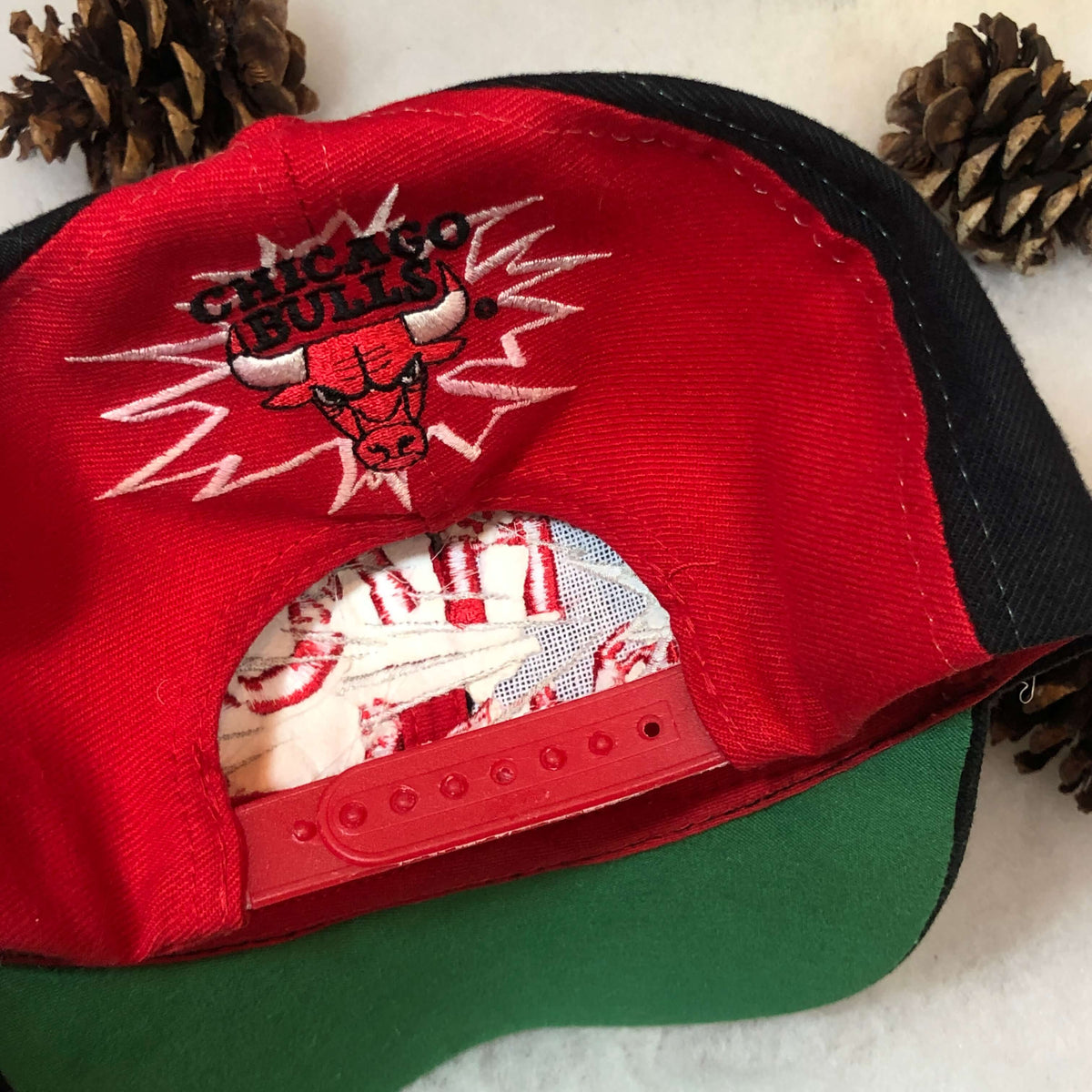 Vintage NBA Chicago Bulls AJD Wool Snapback Hat – 🎅 Bad Santa