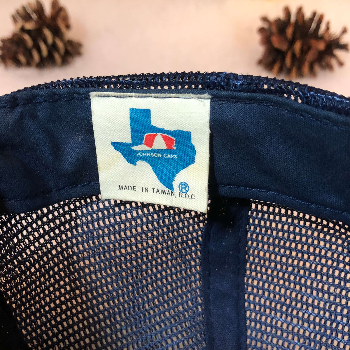 Vintage Texas Sesquicentennial 150th Anniversary Trucker Hat – 🎅 Bad Santa