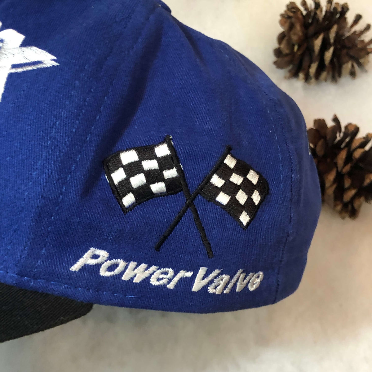Vintage Yamaha SRX Snowmobile Racing Twill Snapback Hat – 🎅 Bad Santa