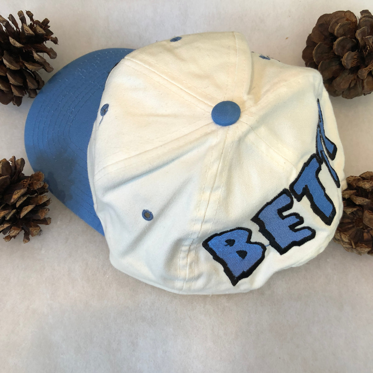 Vintage American Needle Flintstones Betty Rubble Blockhead Snapback Ha ...