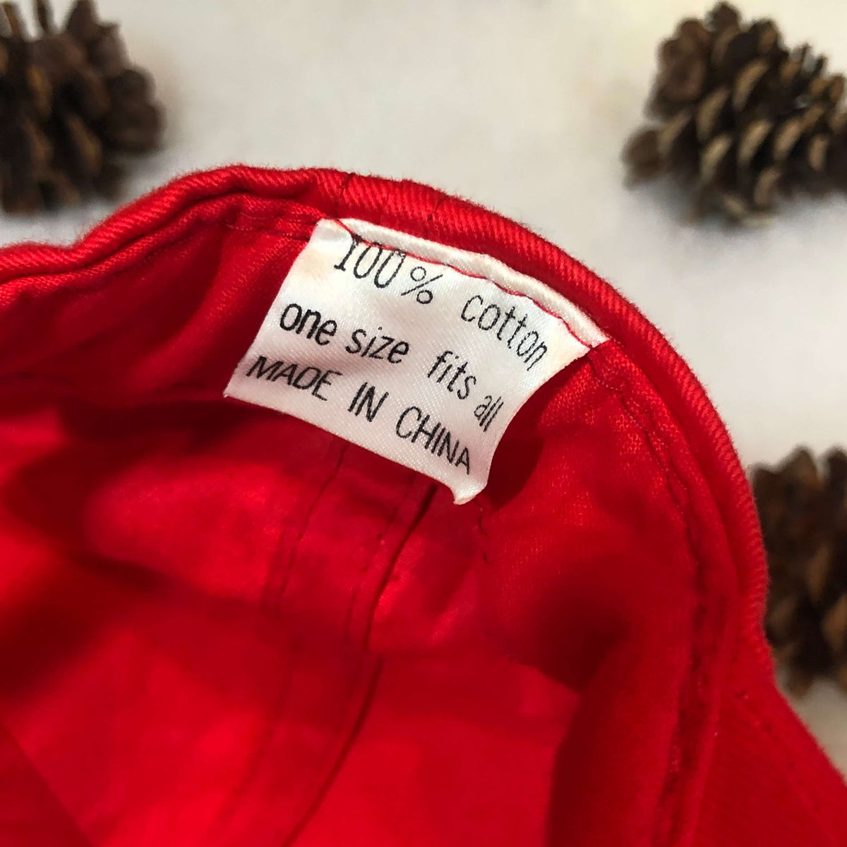 Vintage 1990 Homer Simpson "Atomic Dad" Snapback Hat – 🎅 Bad Santa