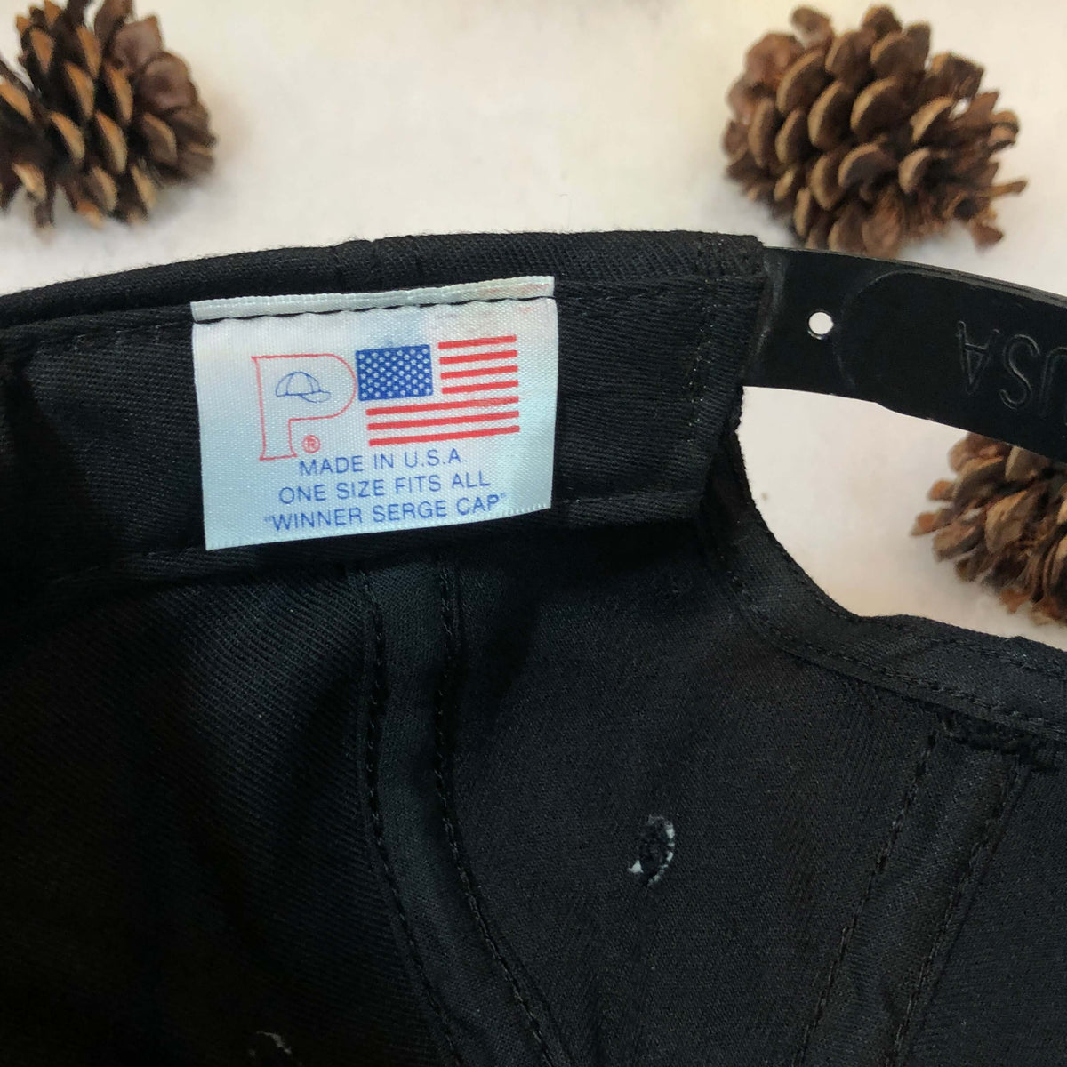 Vintage Deadstock NWOT Megawinch Lumber Machinery Twill Snapback Hat ...