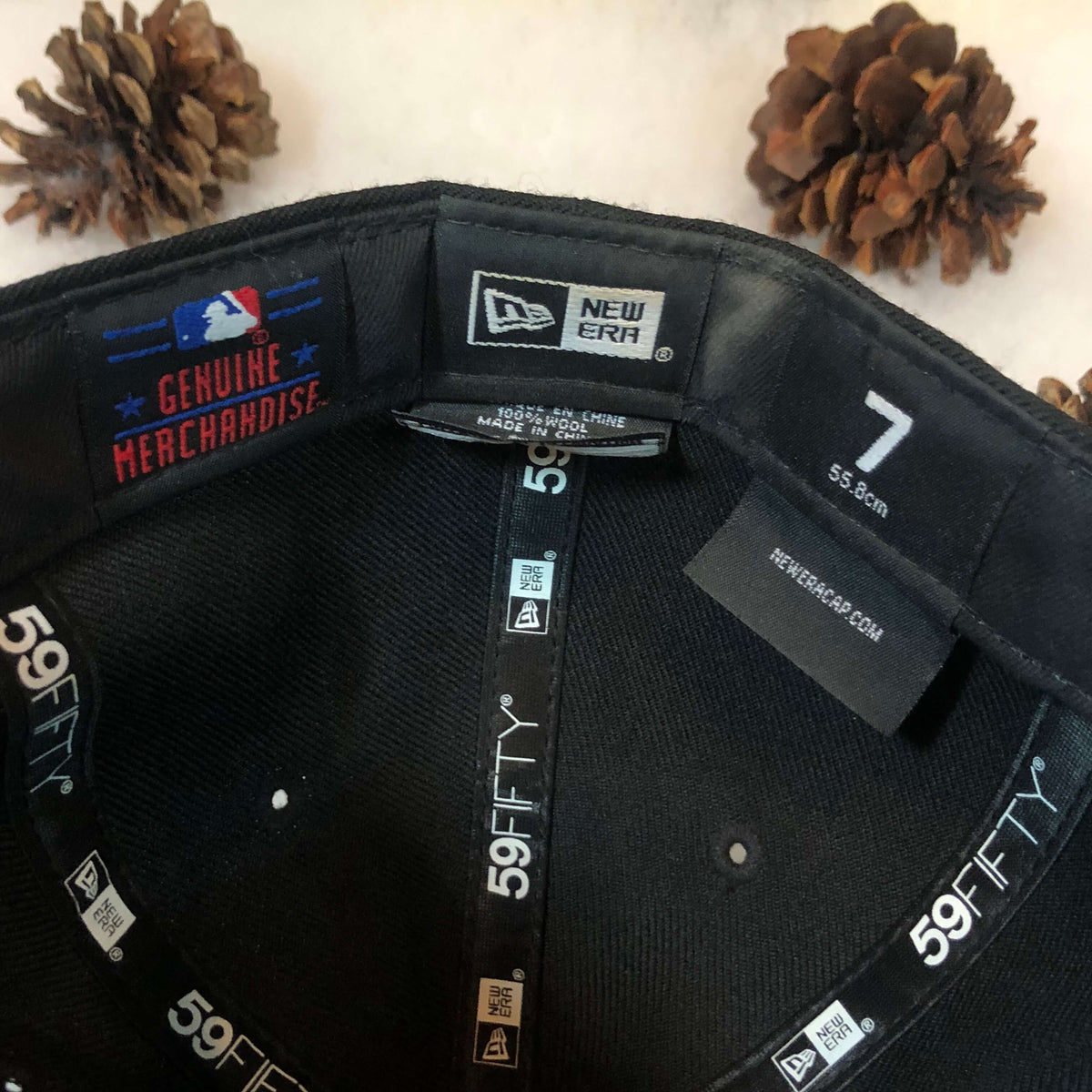 MLB Los Angeles Dodgers New Era Wool Fitted Hat 7 – 🎅 Bad Santa