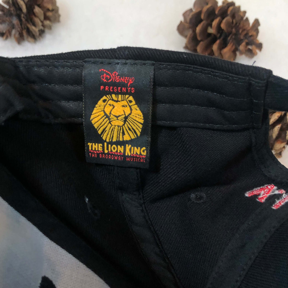 Disney The Lion King Broadway Musical V.I.P. Strapback Hat – 🎅 Bad Santa