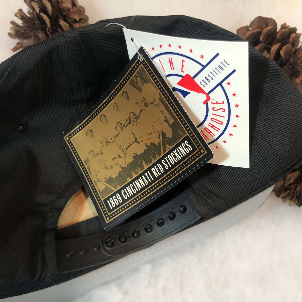 Vintage NWT MLB Chicago White Sox Competitor Twill Snapback Hat – 🎅 Bad ...