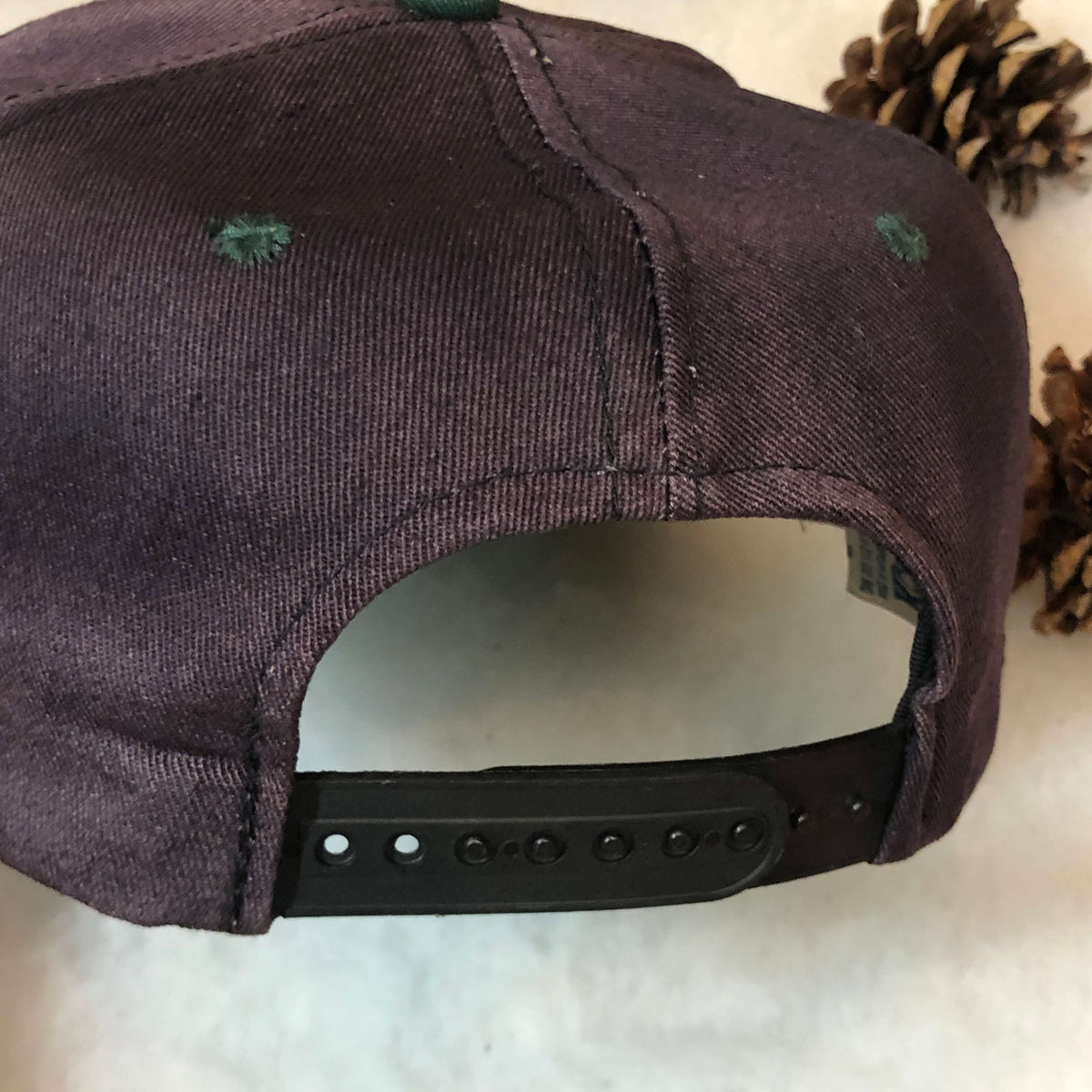 Vintage Upper Deck Sports Cards Twill Snapback Hat – 🎅 Bad Santa