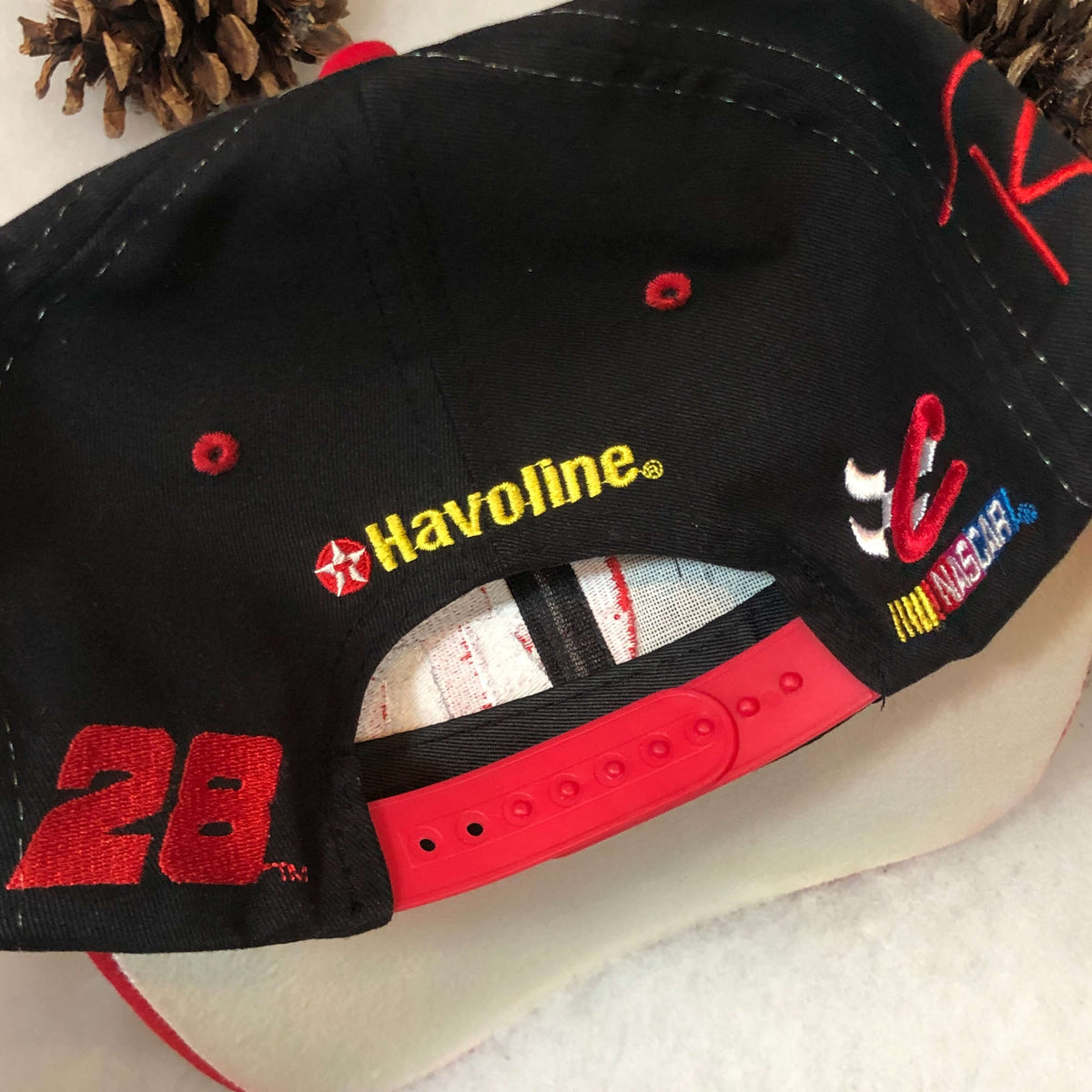 Vintage NASCAR Texaco Havoline Racing Ricky Rudd Snapback Hat – 🎅 Bad Santa