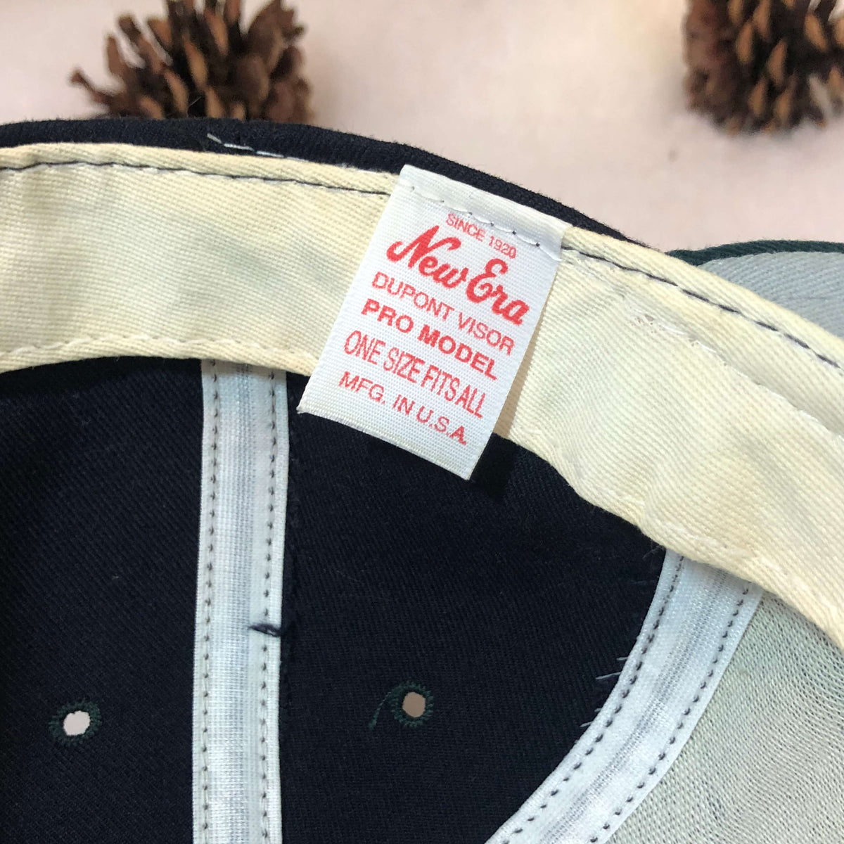 Vintage NBA Seattle Supersonics New Era Wool Snapback Hat – 🎅 Bad Santa