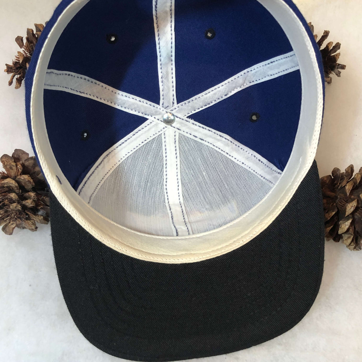 Vintage Pepsi Twill Snapback Hat – 🎅 Bad Santa