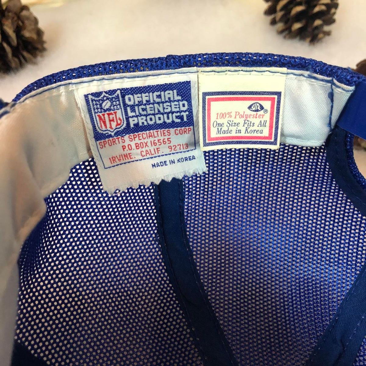 Vintage NFL Detroit Lions Sports Specialties Trucker Hat – 🎅 Bad Santa