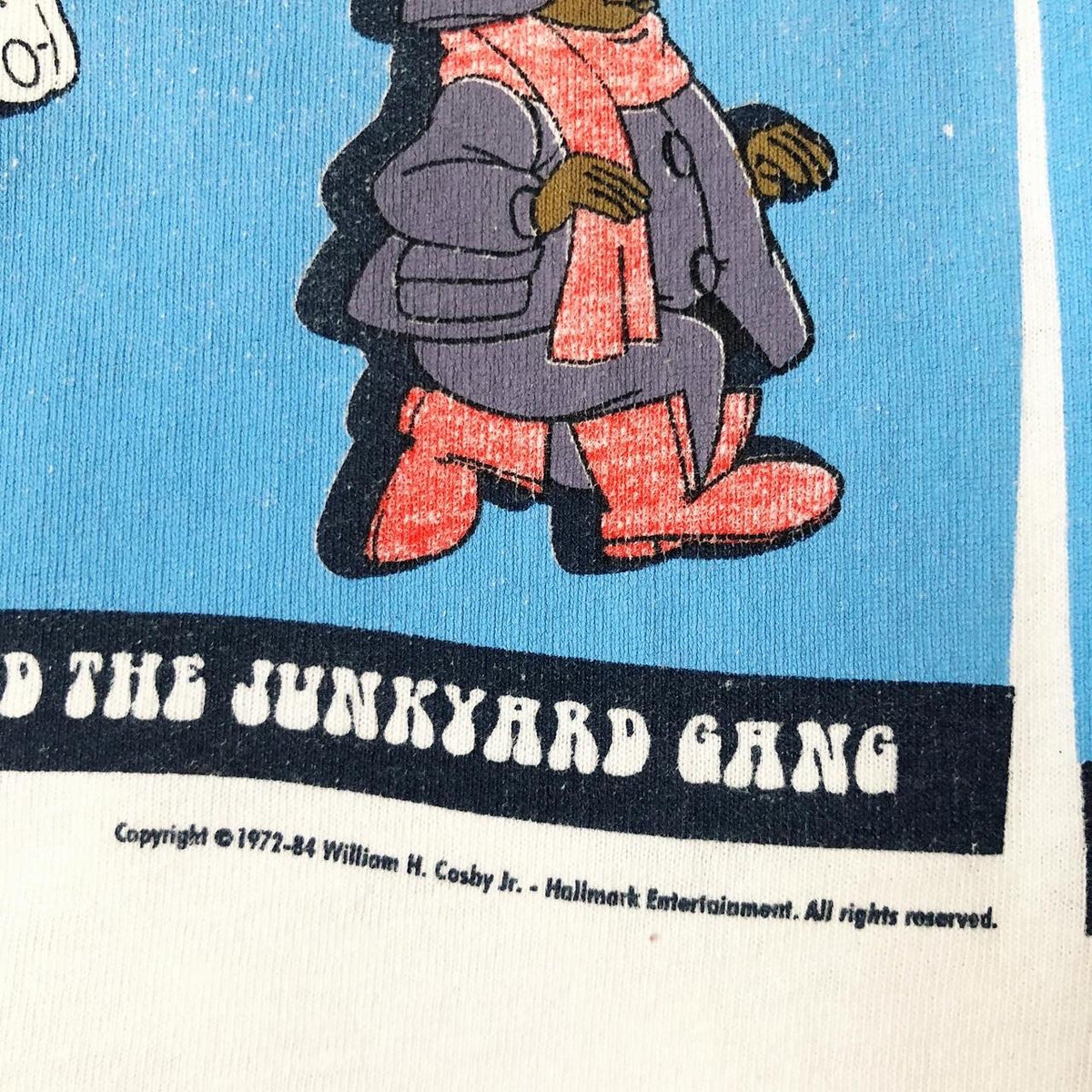 Vintage Fat Albert and The Junkyard Gang TV Cartoon T-Shirt – 🎅 Bad Santa